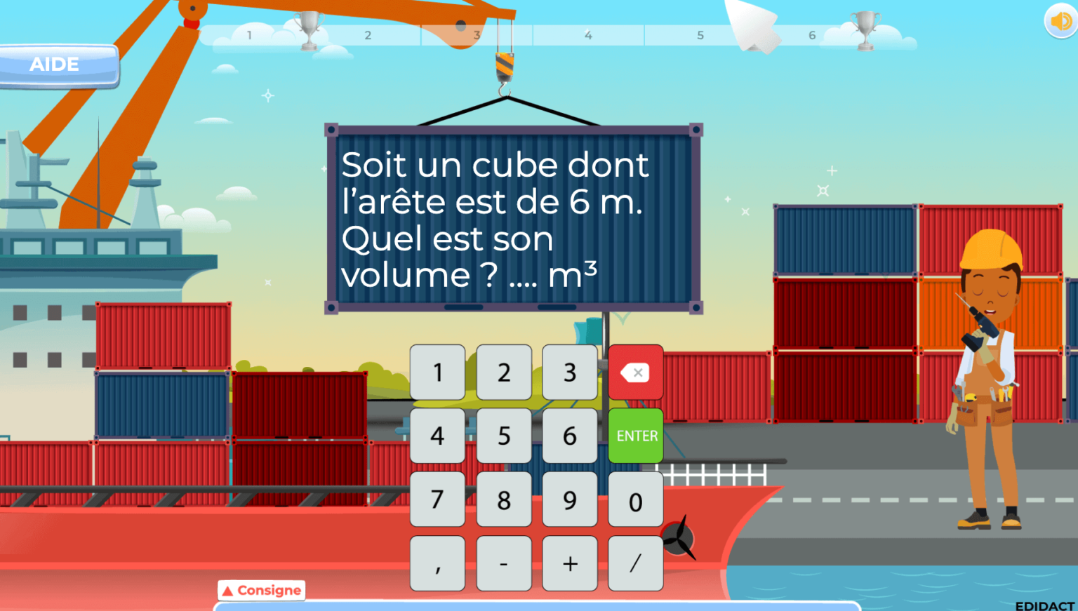 Exercices de Maths 8P Harmos (8H) - Edidact